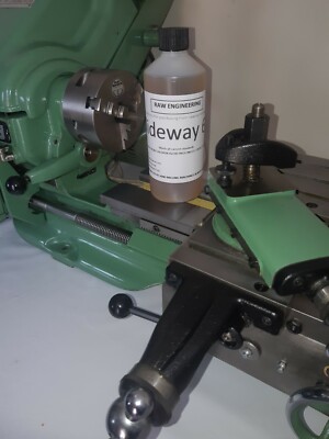 Lathe/milling machine Slideway 68 slide ways oil suit Chester lathe and ...