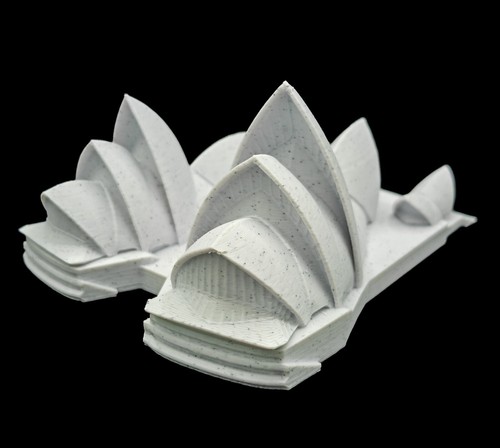 Sydney Opera House 3D Printed Diorama 4" | eBay