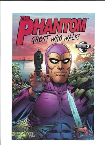 THE PHANTOM: GHOST WHO WALKS #3 MOONSTONE 2009 VF/NM COMBINE SHIP | eBay
