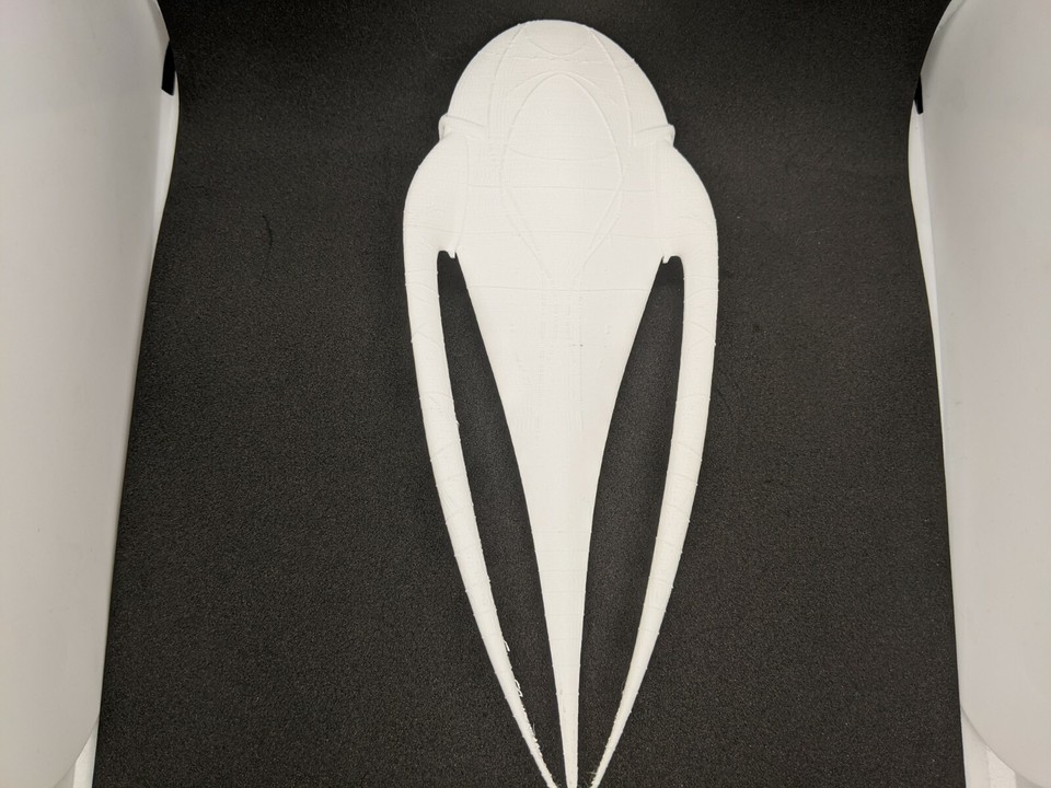 Farscape Moya Leviathan Spaceship Model Kit Prop Replica Scifi Rygel ...