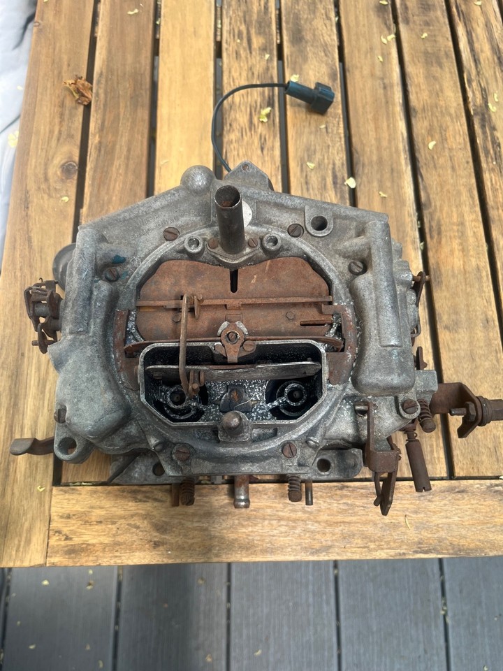Carter Thermoquad 6-2472 9229s Mopar Dodge Plymouth Carburetor Hot Rod ...