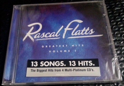 RASCAL FLATTS Greatest Hits Vol. 1 CD 2008 NEE SEALED 13 Smashes Best ...