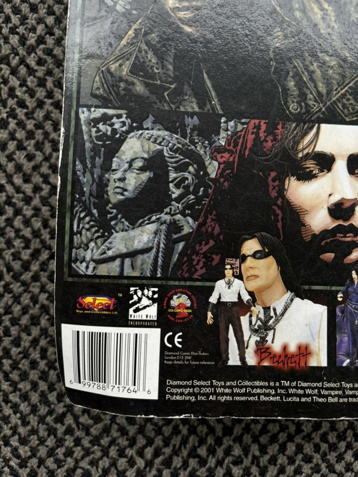 Vampire Masquerade Lucita Action Figure Diamond Select White Wolf 2011 ...