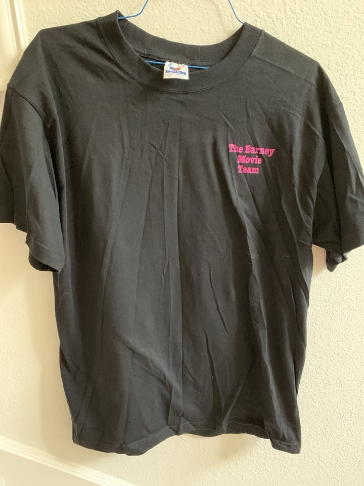 Barney Manners Coloring Book and Great Adventure Tshirt Set | eBay UK