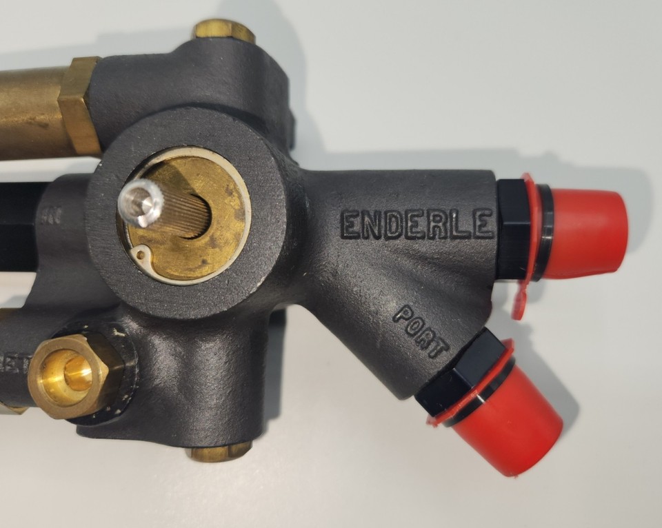 Enderle K-Style Barrel Valve - Nitro Metering Valve Assembly - Drag ...