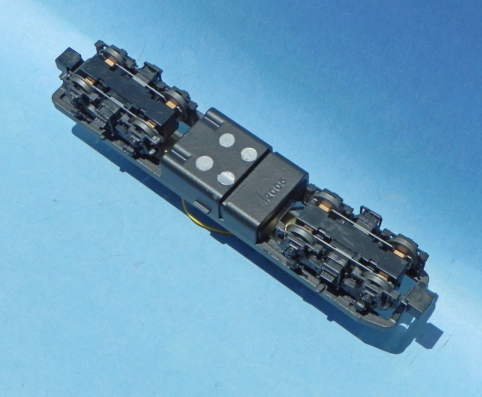 HO Proto Power West (A-Line) F-Unit Repower Chassis W/Can Motor ...