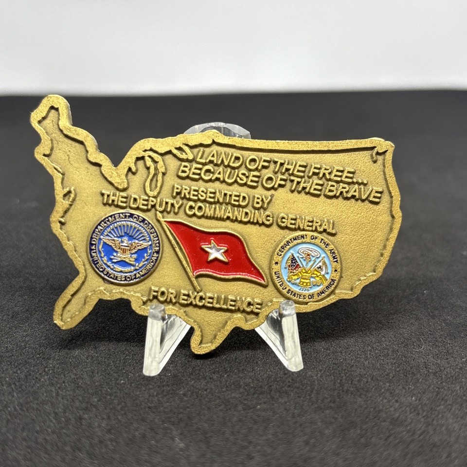 FIFTH ARMY US ARMY NORTH (ARNORTH)CHALLENGE COIN | eBay