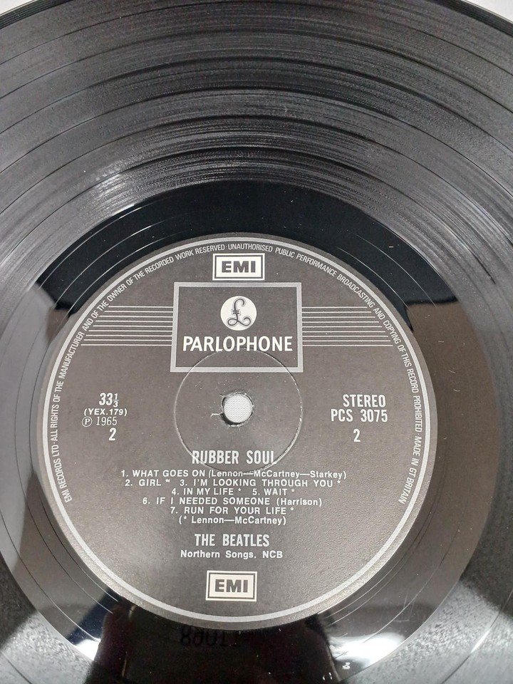 THE BEATLES RUBBER SOUL Model PCS3075 PARLOPHONE From Japan | eBay UK