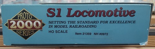 HO Scale New Haven S1 Switcher Locomotive DCC Ready | eBay