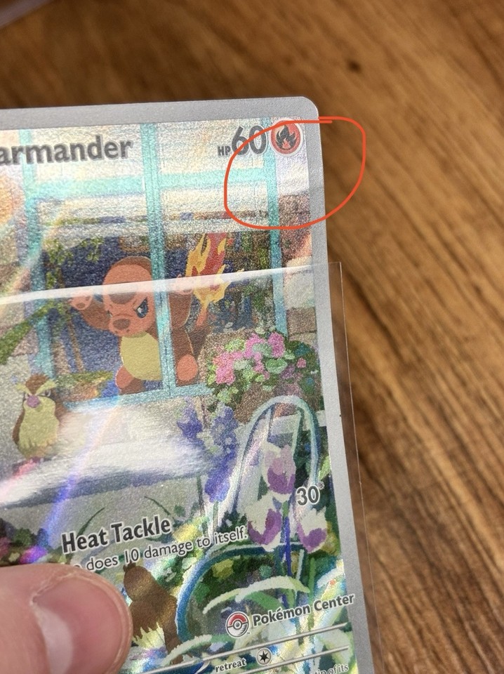 Charmander - 044 (Pokemon Center Promo) SEE PHOTOS / DESCRIPTION | eBay