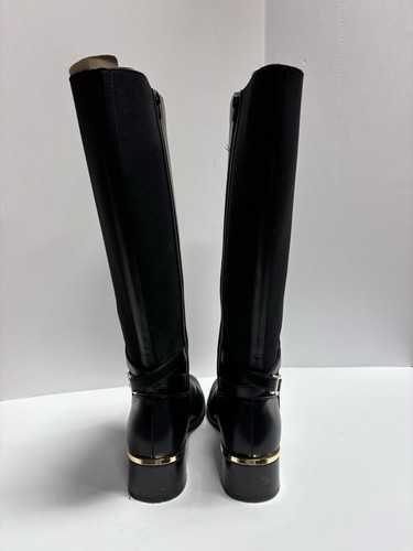 Unisa Women’s Apryl Black Knee High Boots, Size 9W, Wide Calf | eBay