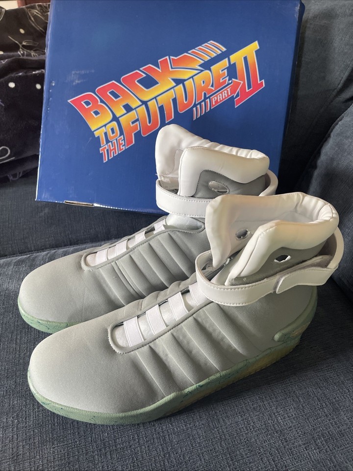 Universal Studios Back To The Future Shoes Officially Licensed Air Mags ...