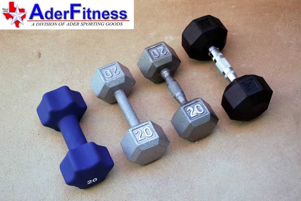 Ader Neoprene Dumbbell Pair (7LB) 687847914402 | eBay