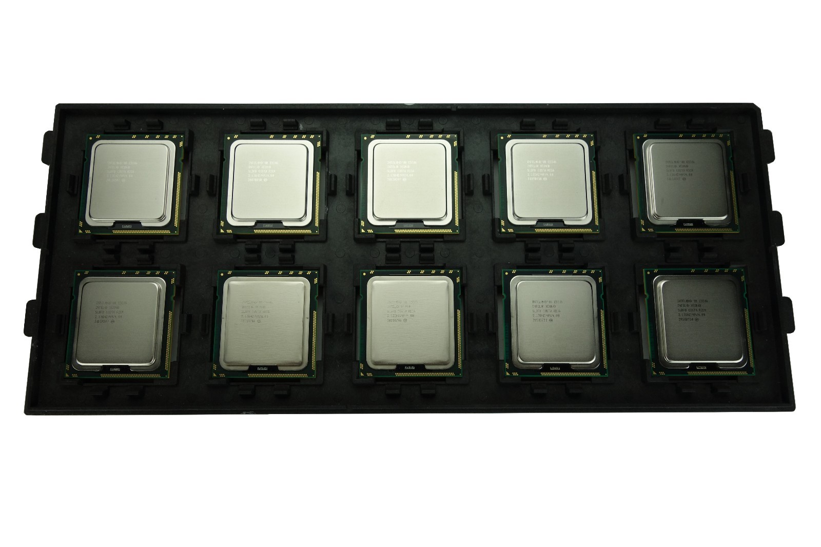 Lot of 10 Intel Xeon E5506 2.13GHz 4MB Quad Core 80W LGA1366 SLBF8 ...