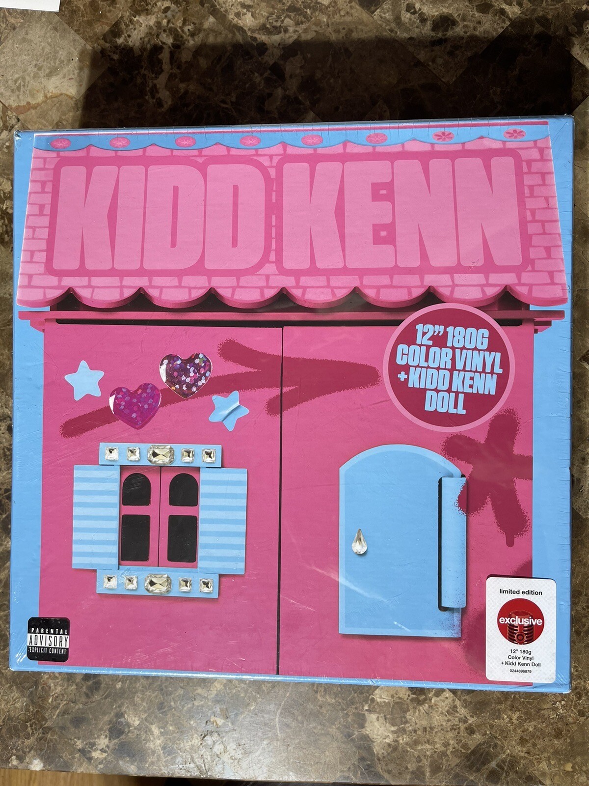 Kidd Kenn Best of Kidd Kenn Exclusive Pink with Pink Splatter Colored ...
