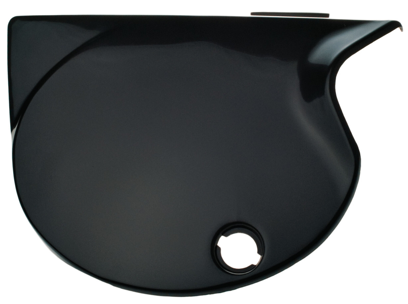 Left Hand Black Side Cover for Yamaha XT500 1980 1981 XT500G XT500H 4 ...