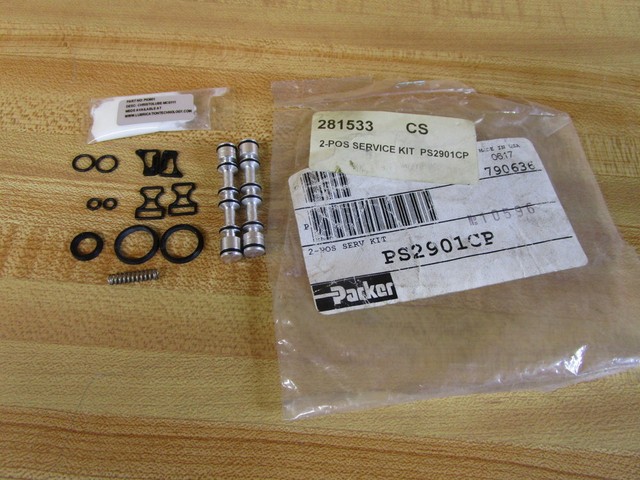 Parker Service Kit 2 Position B Series PS2901CP for sale online | eBay