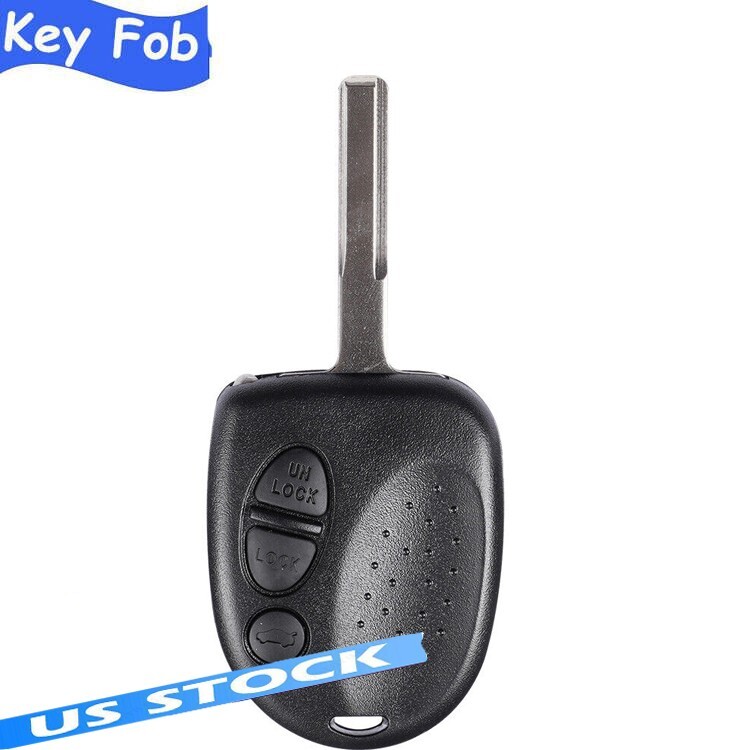 2XReplacement Remote Key Fob for Pontiac GTO 2004 2005 2006 ...