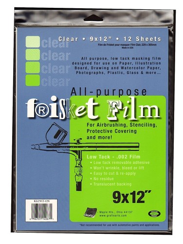 Grafix Original Low Tack Frisket Film | eBay