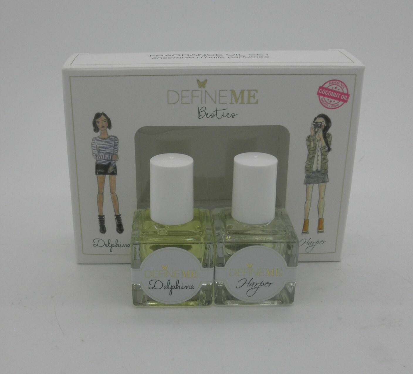 DEFINE ME Besties Fragrance Oil Set - HARPER & DELPHINE 2 fragrances ...