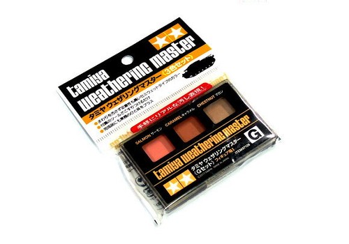 2x Tamiya Model Paints & Finishes Weathering Master G Set 87126 CA477 ...
