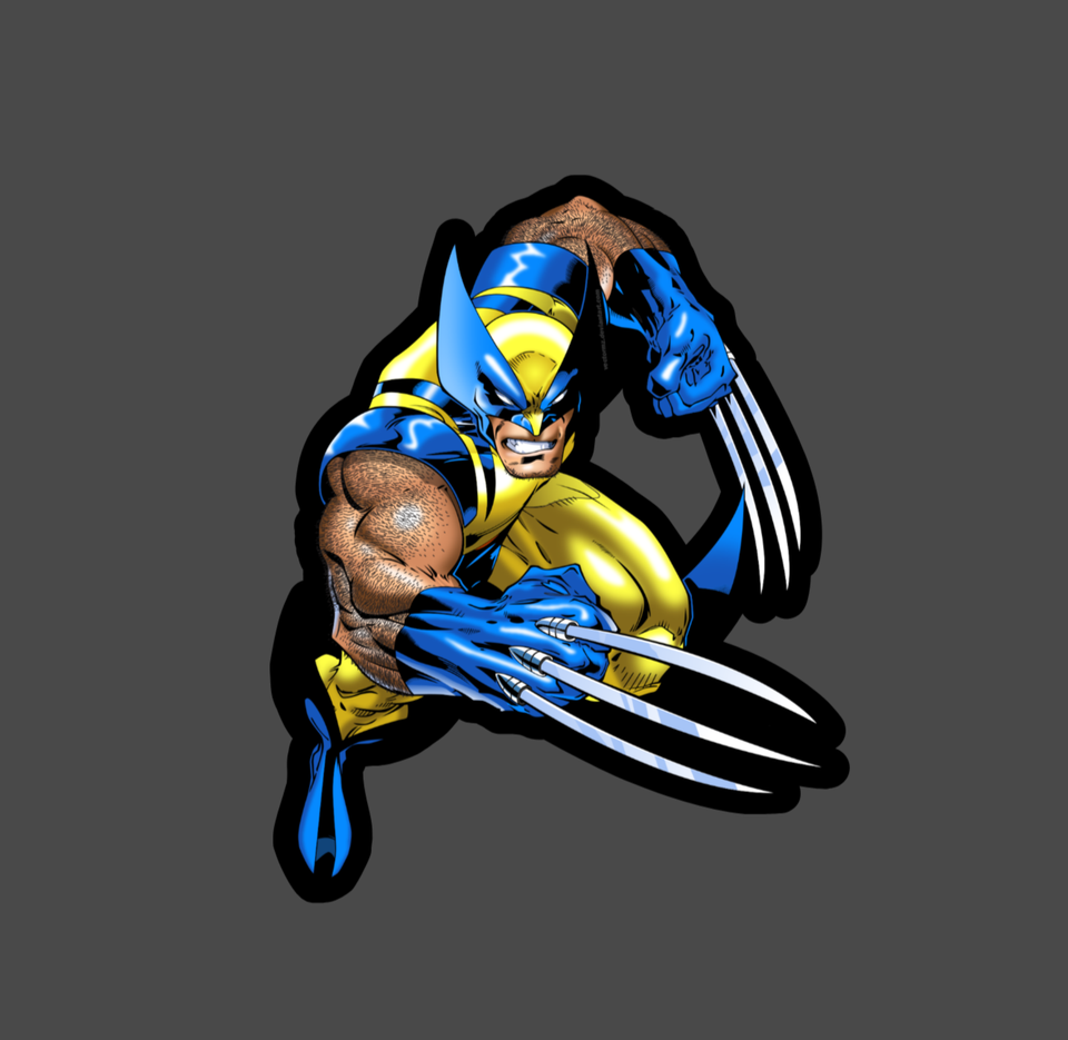 X- Men Wolverine Sticker Decal | eBay