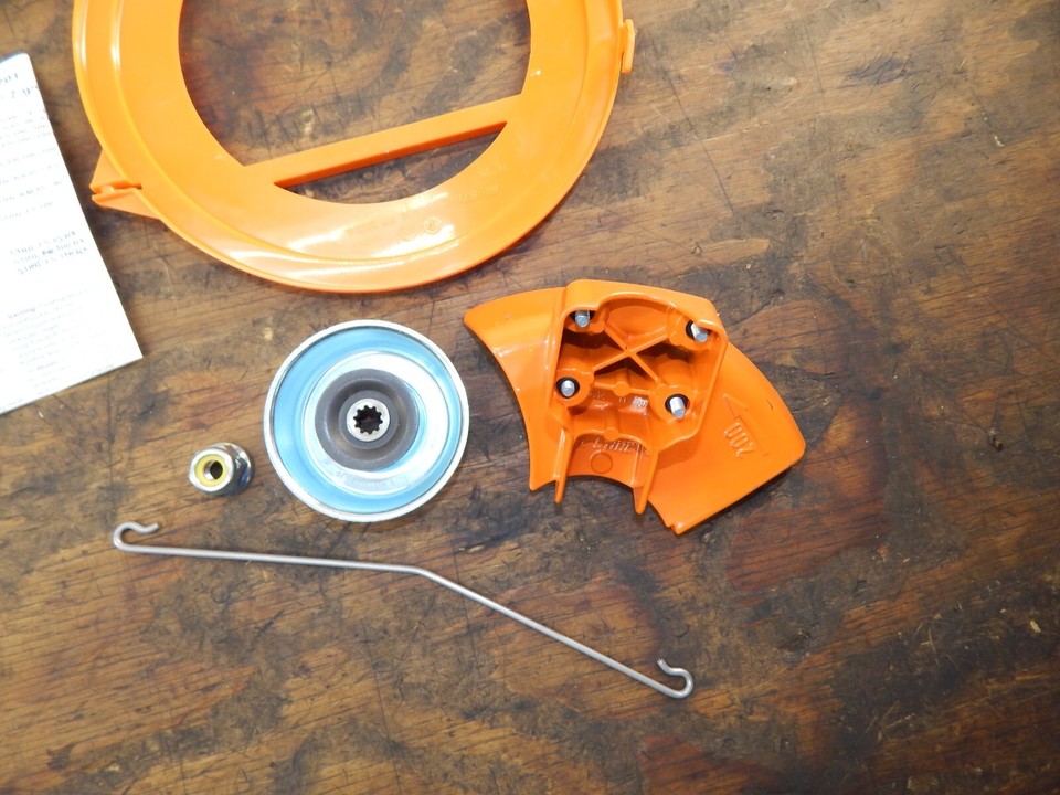 Stihl OEM FS Trimmer 200mm Limit Stop Deflector Kit 4180-007-1039 #GM ...