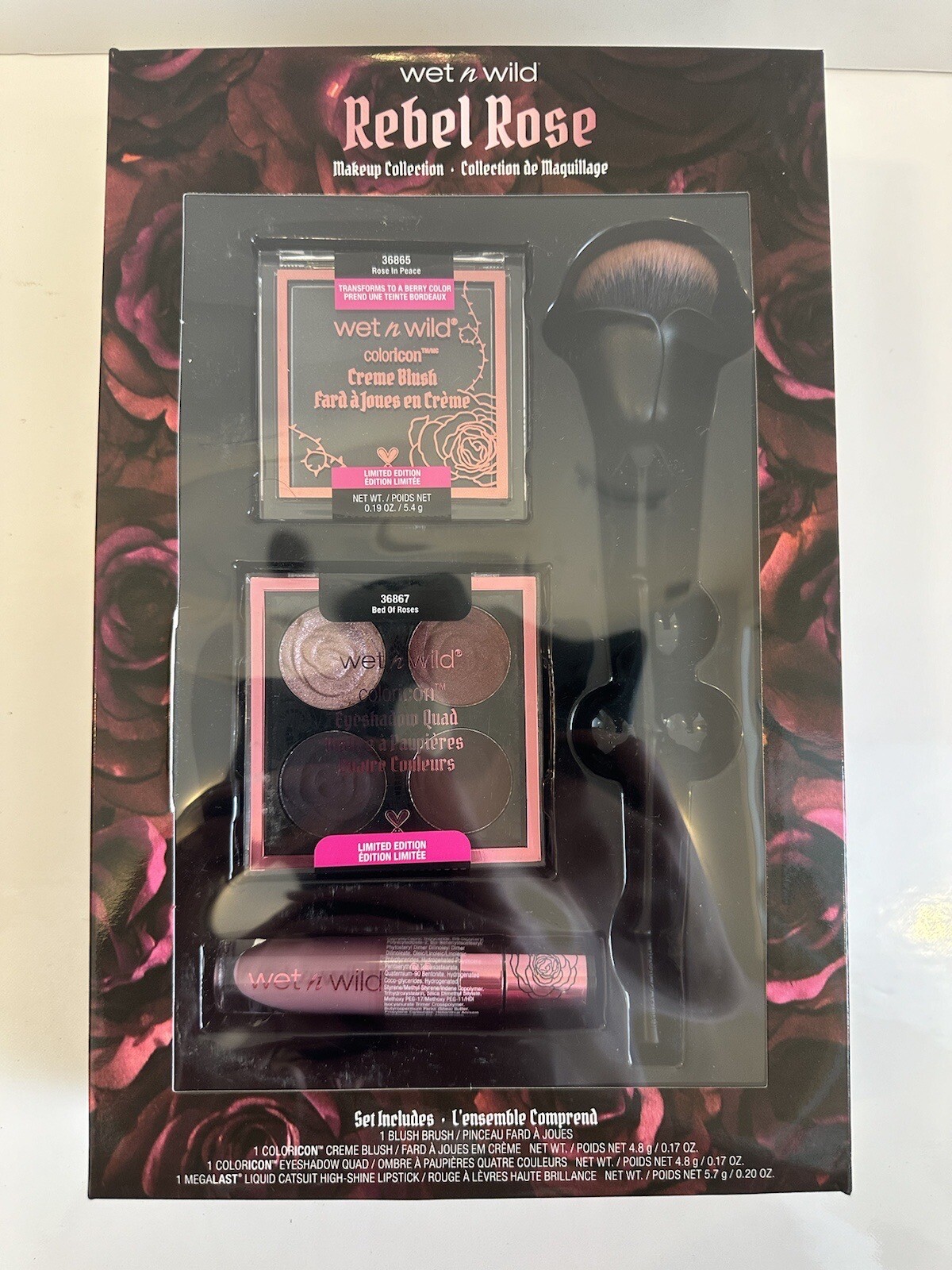 1 Wet N Wild Rebel Rose Makeup Collection Set for sale online | eBay