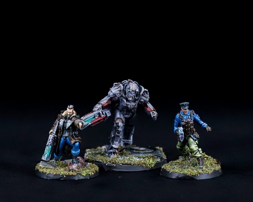 Fallout: Wasteland Warfare Pro Painted Army Builder - Miniatures ...