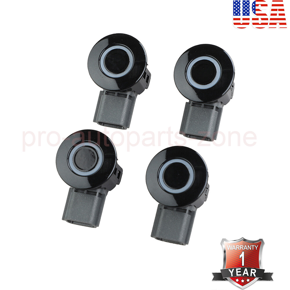 4 x 28438-3SH0B Parking Sensor with Snap For Nissan Altima Maxima Titan ...