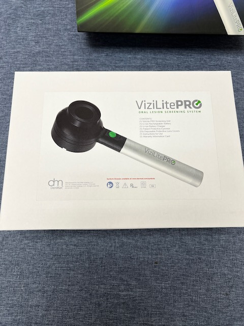 Vizilite Pro Enhanced Oral Cancer Mucosal Abnormality Screening System ...