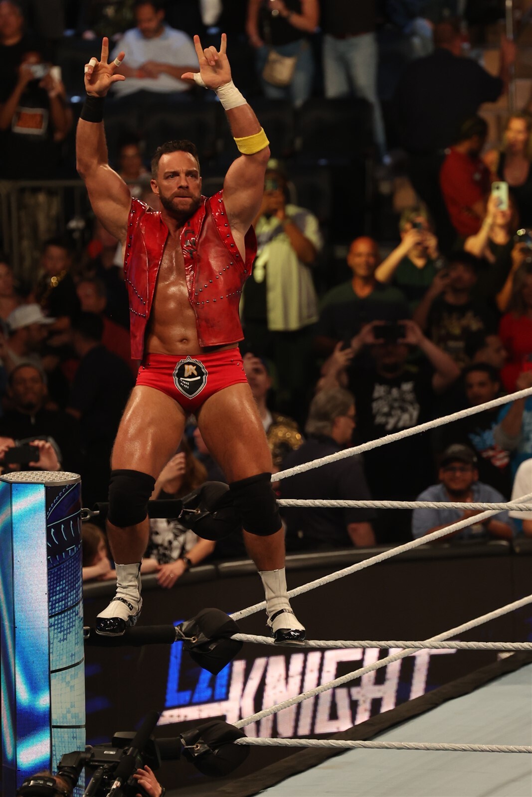 LA KNIGHT 8x10 COLOR PHOTO ECW WWE AEW NXT | eBay