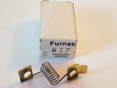 New Furnas Overload Relay Heater Coil Element, M17, M-17 | eBay