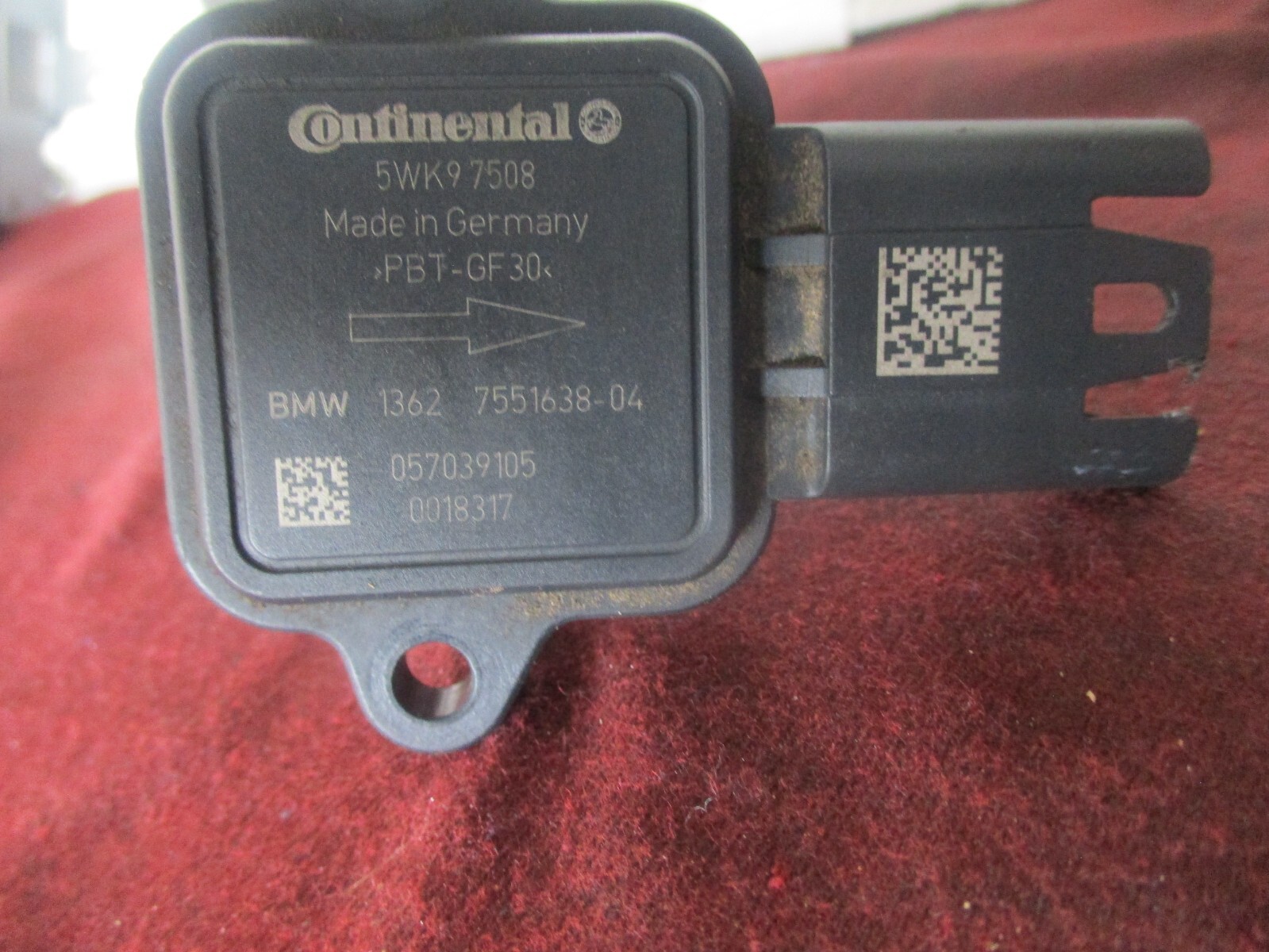 2007 E90 BMW 328i Mass Air Flow Meter Sensor for sale online | eBay