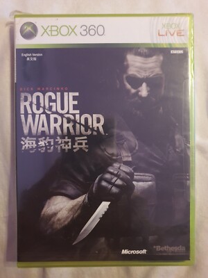 Rogue Warrior (Eng) (Asia) (NTSC-J) (Microsoft Xbox 360) 93155126008| eBay