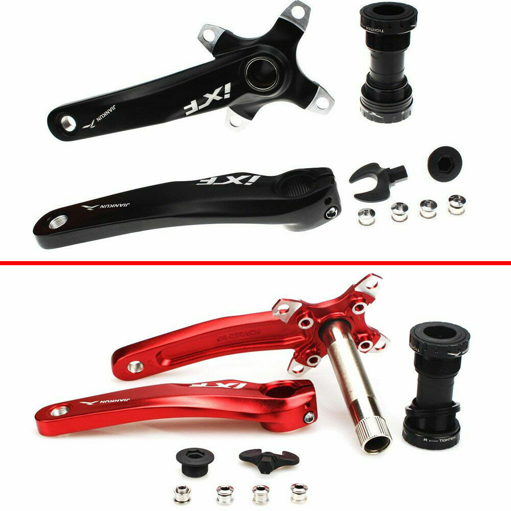 Bike Triple Chainset Crank 104BCD 24/32/42t 3X10S Round Chainring ...