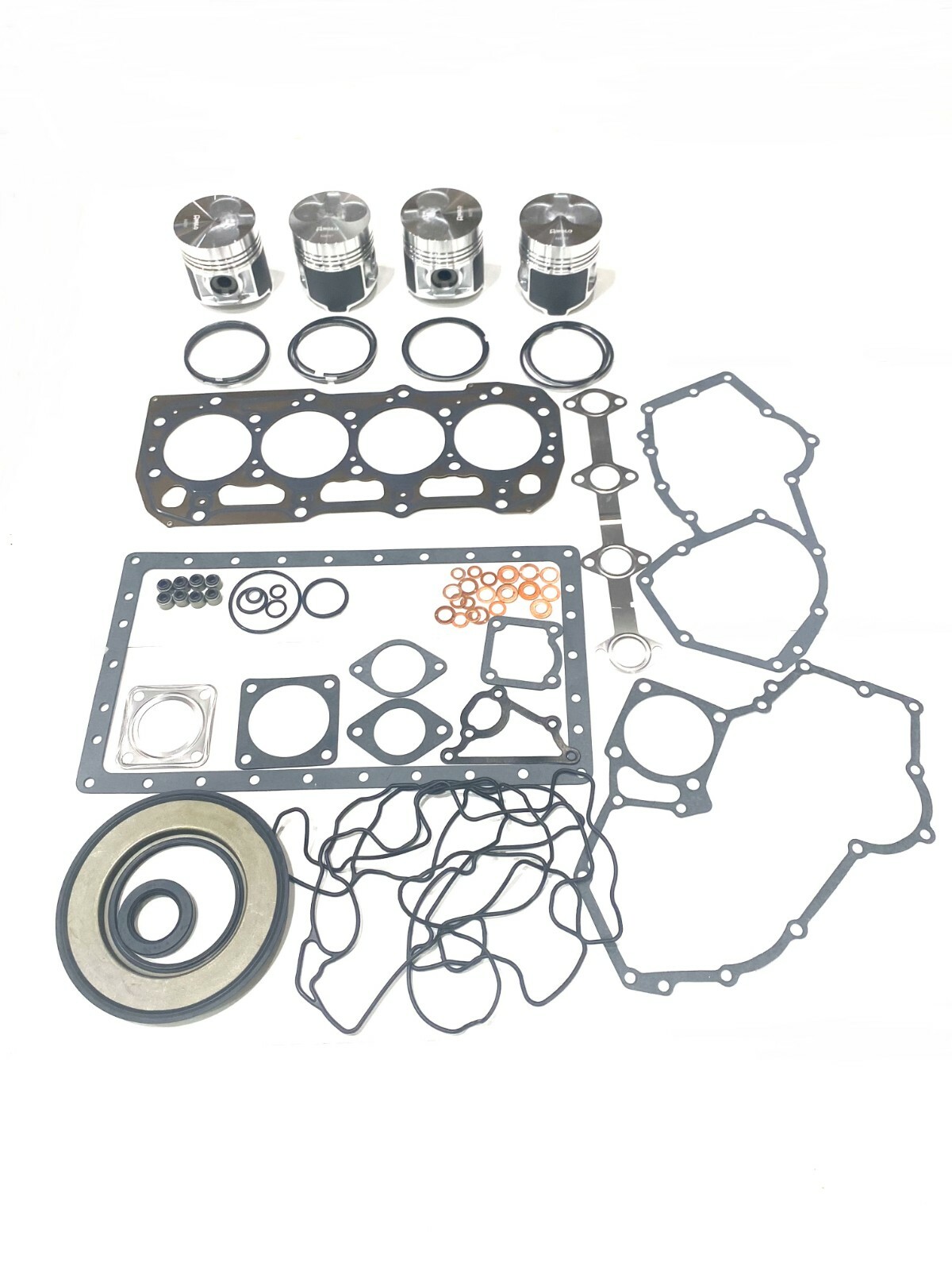 02/634096 For Shibaura N844 Engine Overhaul Rebuild Kit Perkins 404D-22 ...