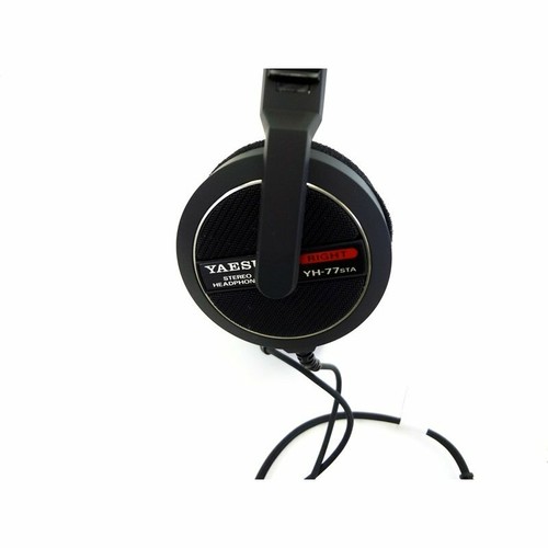 Vertex Standard YAESU YH-77STA YH77STA Stereo Headphones On-ear Sound ...