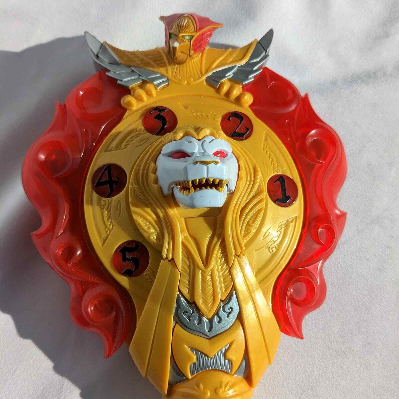 Power Rangers Mystic Force Full Sized Cosplay Lion St… - Gem