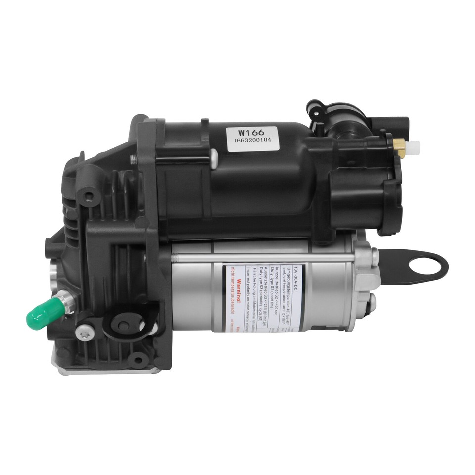 Air Suspension Compressor Pump W166 for Mercedes ML GL Class X166 ...