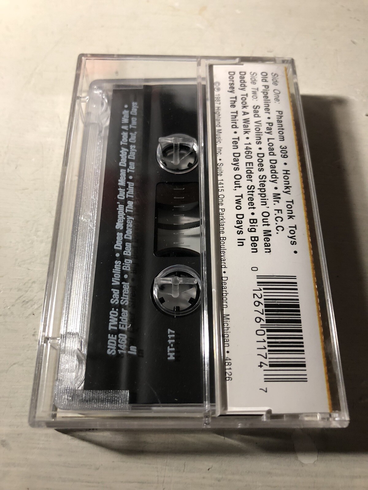 Phantom 309 (Hollywood) by Red Sovine (Cassette, Aug-1992, Hollywood ...