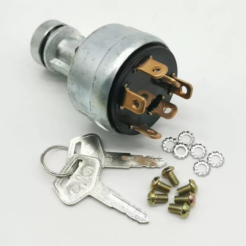 IGNITION SWITCH for Yanmar 1300 1500 1600 1700 1510 1601 1702 YMG1800 ...