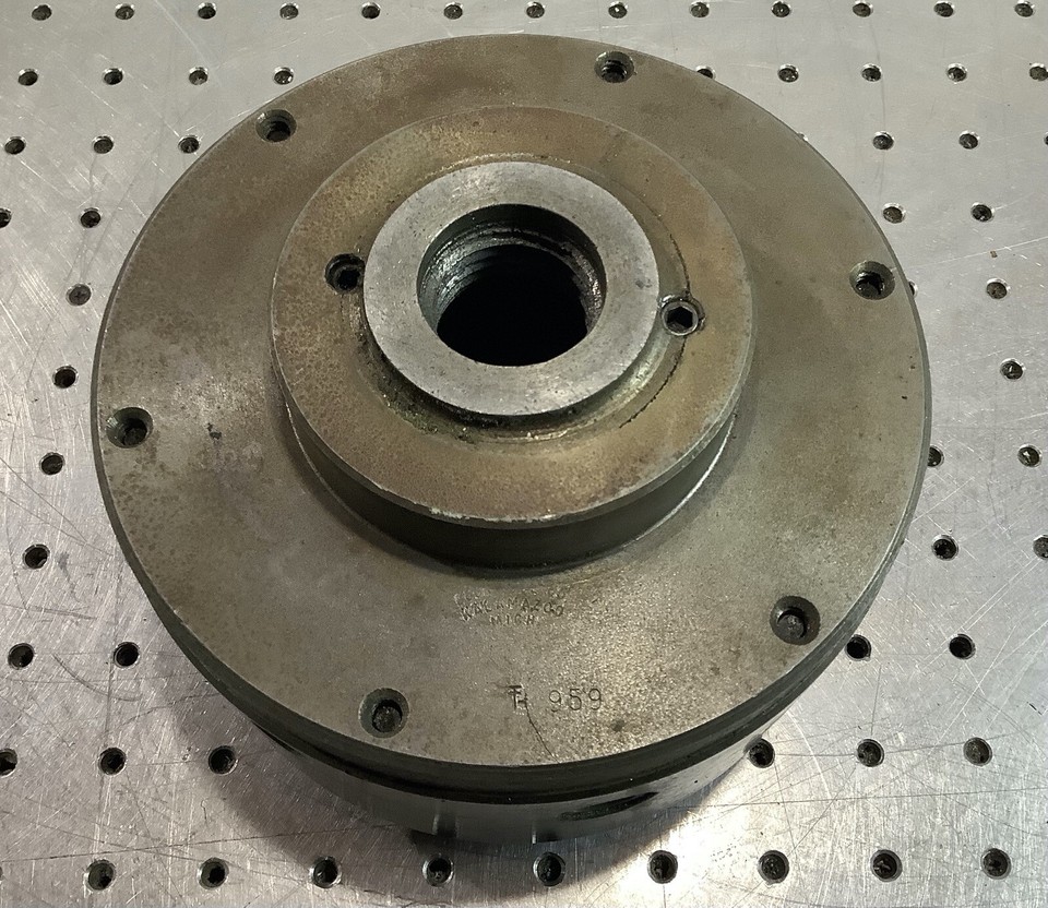 Kalamazoo 3 Jaw Buck Chuck Lathe 6” 3634 T 959 | eBay