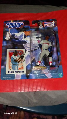 2000 Pedro Martinez Starting Lineup With Figure And Card | eBay
