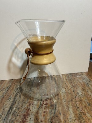 Vintage Pyrex Chemex Glass Pour Over 9” Coffee Maker | eBay