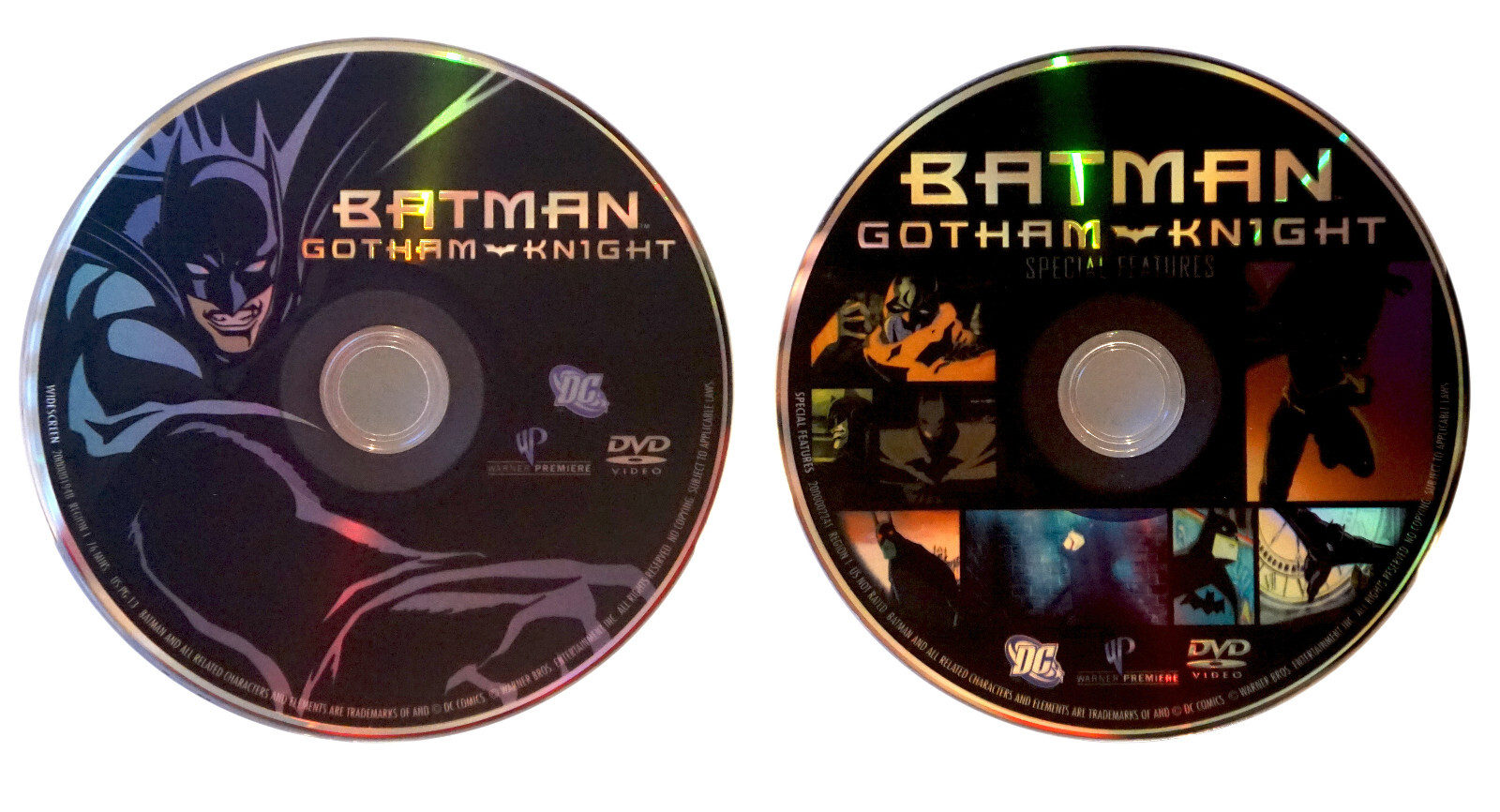 Batman: Gotham Knight Two-Disk Special Edition (2008) LIKE NEW | eBay