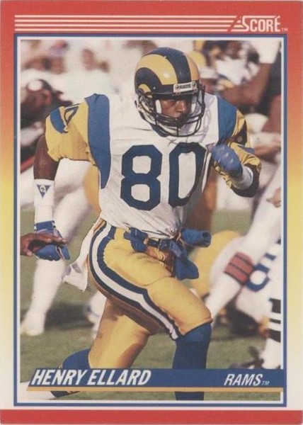 1990 Score - #225 Henry Ellard for sale online | eBay