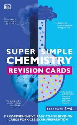 Super Simple Chemistry Revision Cards Key Stages 3 and 4 (Cards) (UK ...