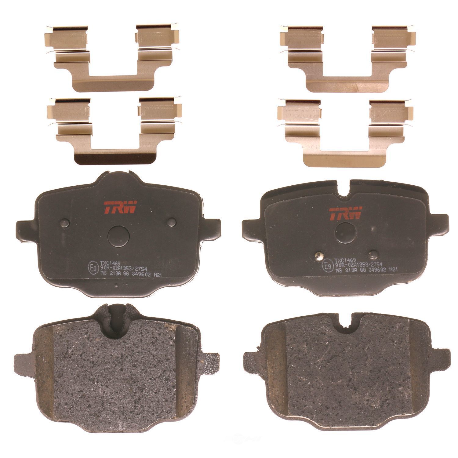 Disc Brake Pad Set-Ultra TRW TXC1469 for sale online | eBay