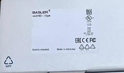 NEW Basler raL8192-12gm industrial camera | eBay